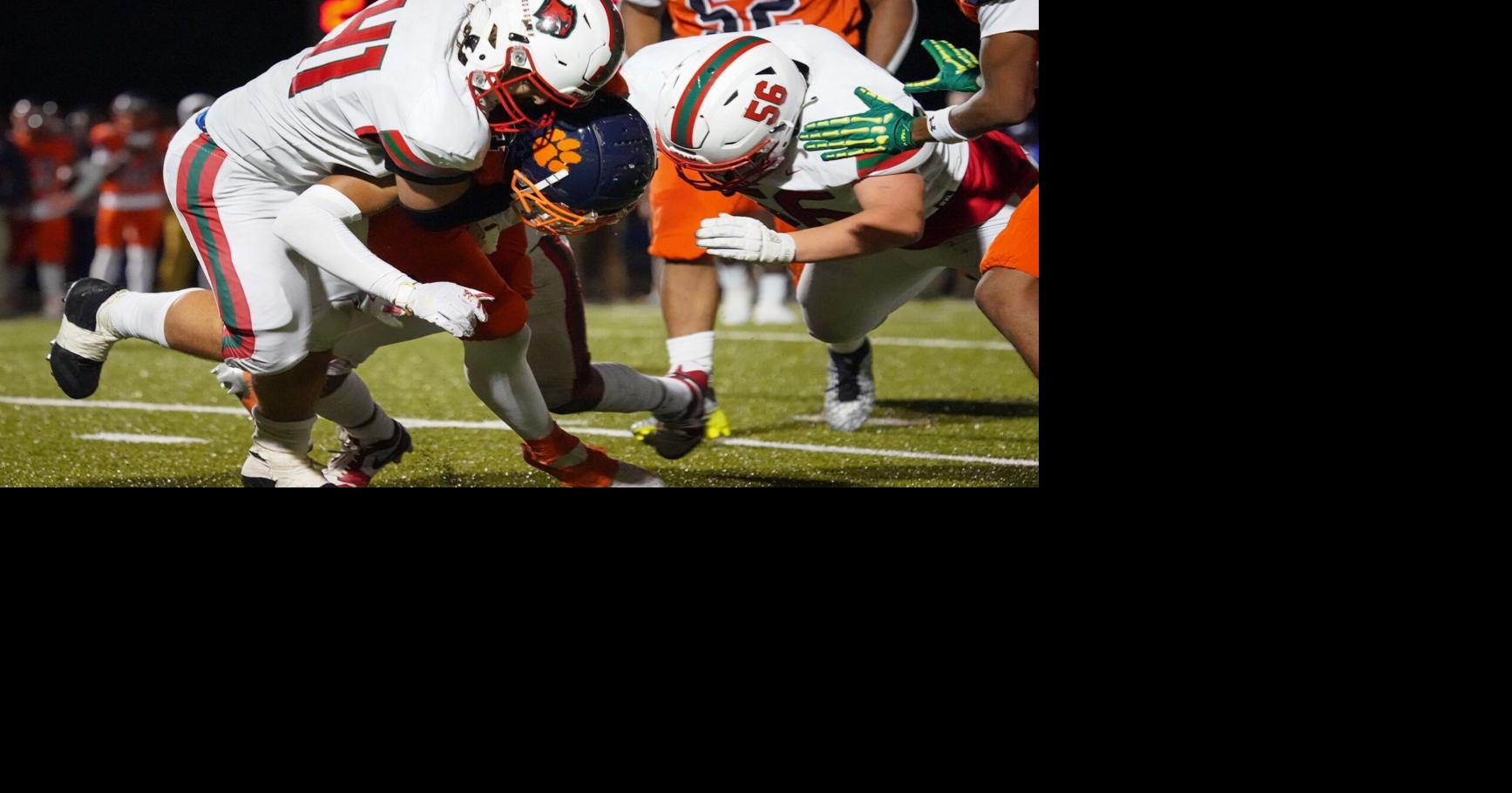 After beating Bennett, Jamestown football rides momentum