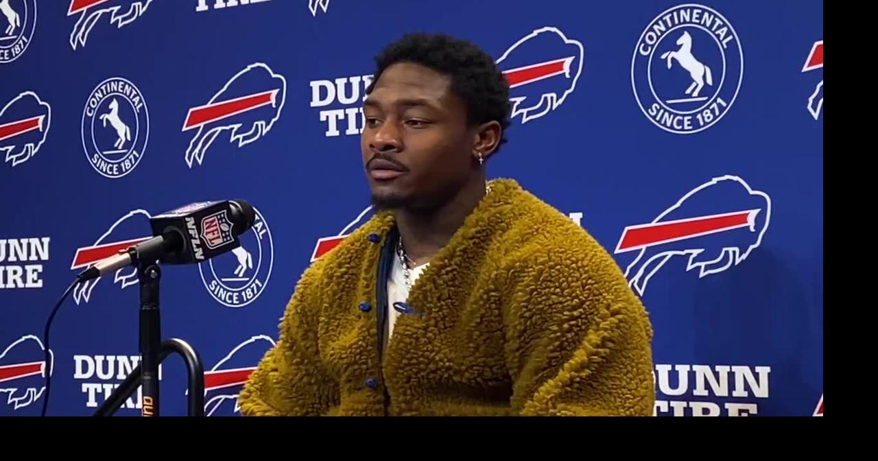 Bills' Stefon Diggs talks about 2nd half play