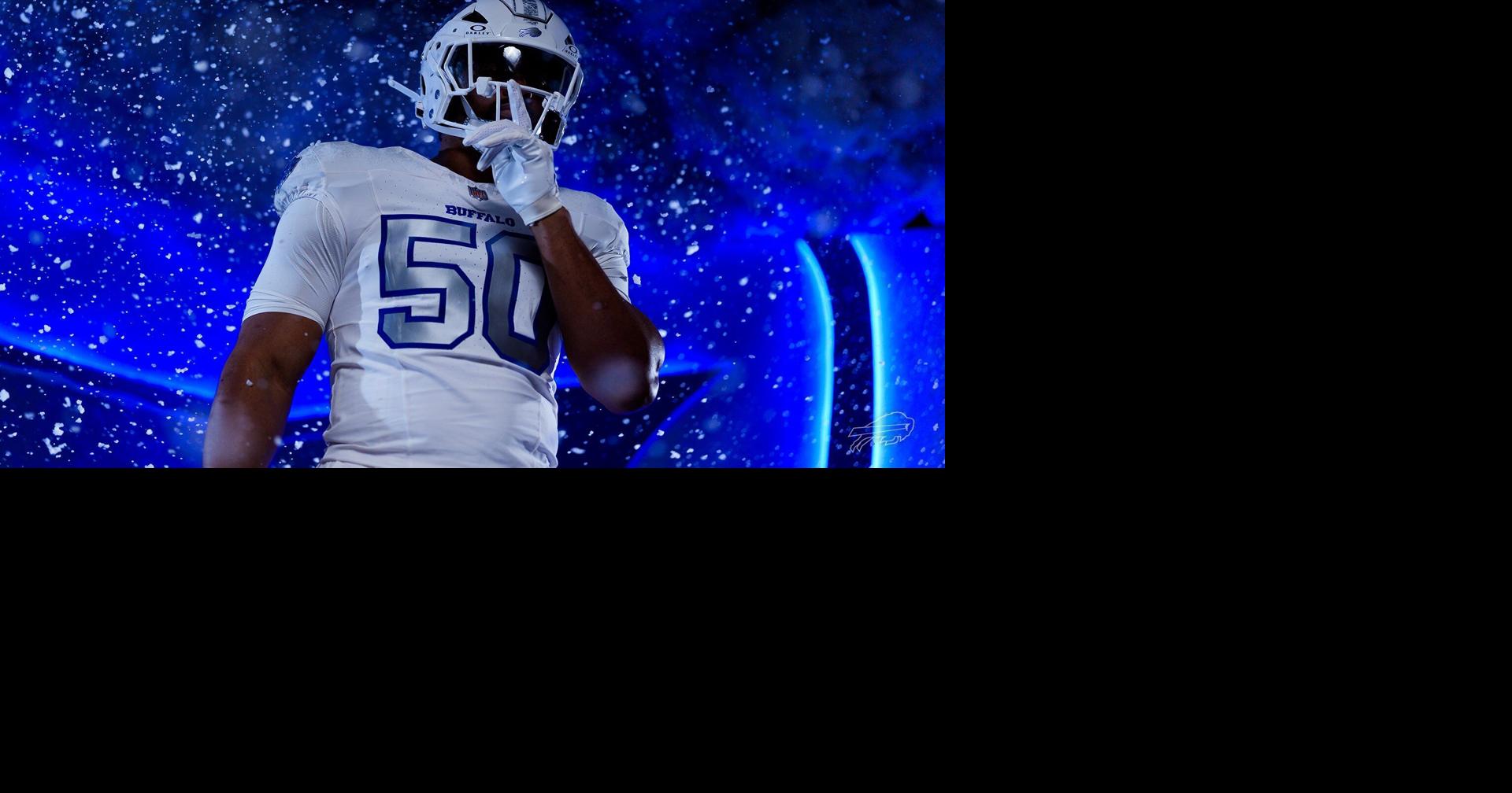 Buffalo Bills unveil new 'Rivalries' uniforms