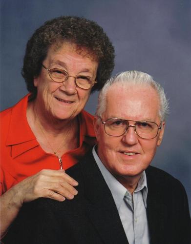 Charles and Beverly French celebrate 60th anniversary