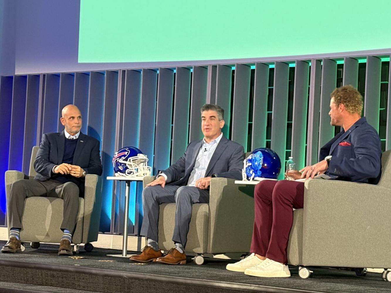 M&T Bank is Buffalo Bills' 3rd new stadium founding partner