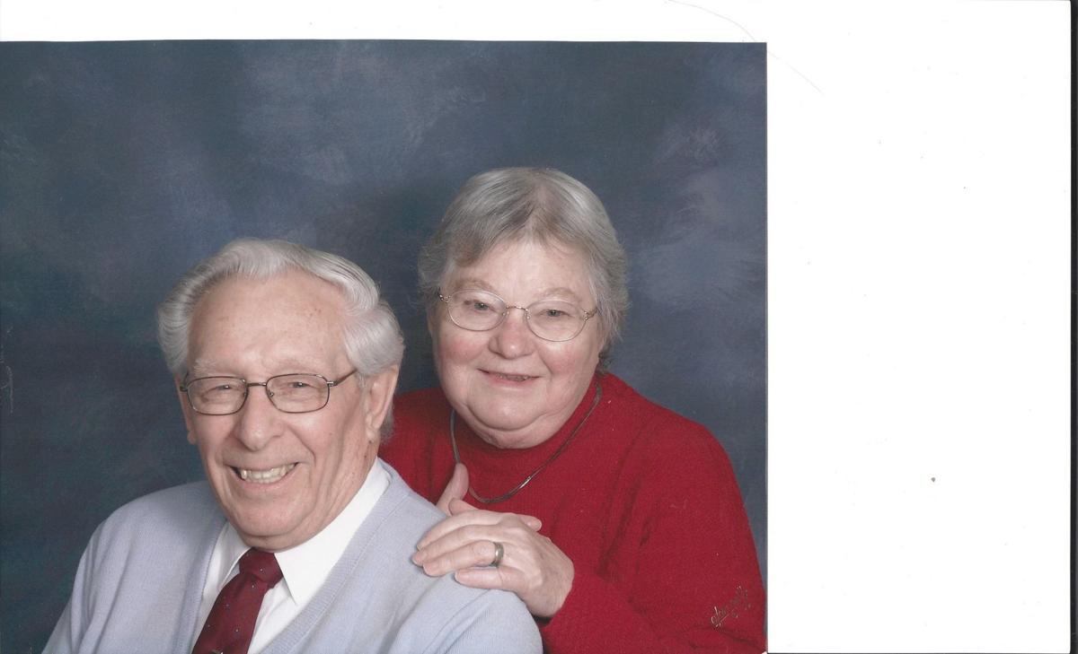 Eugene and Eileen Pastwick