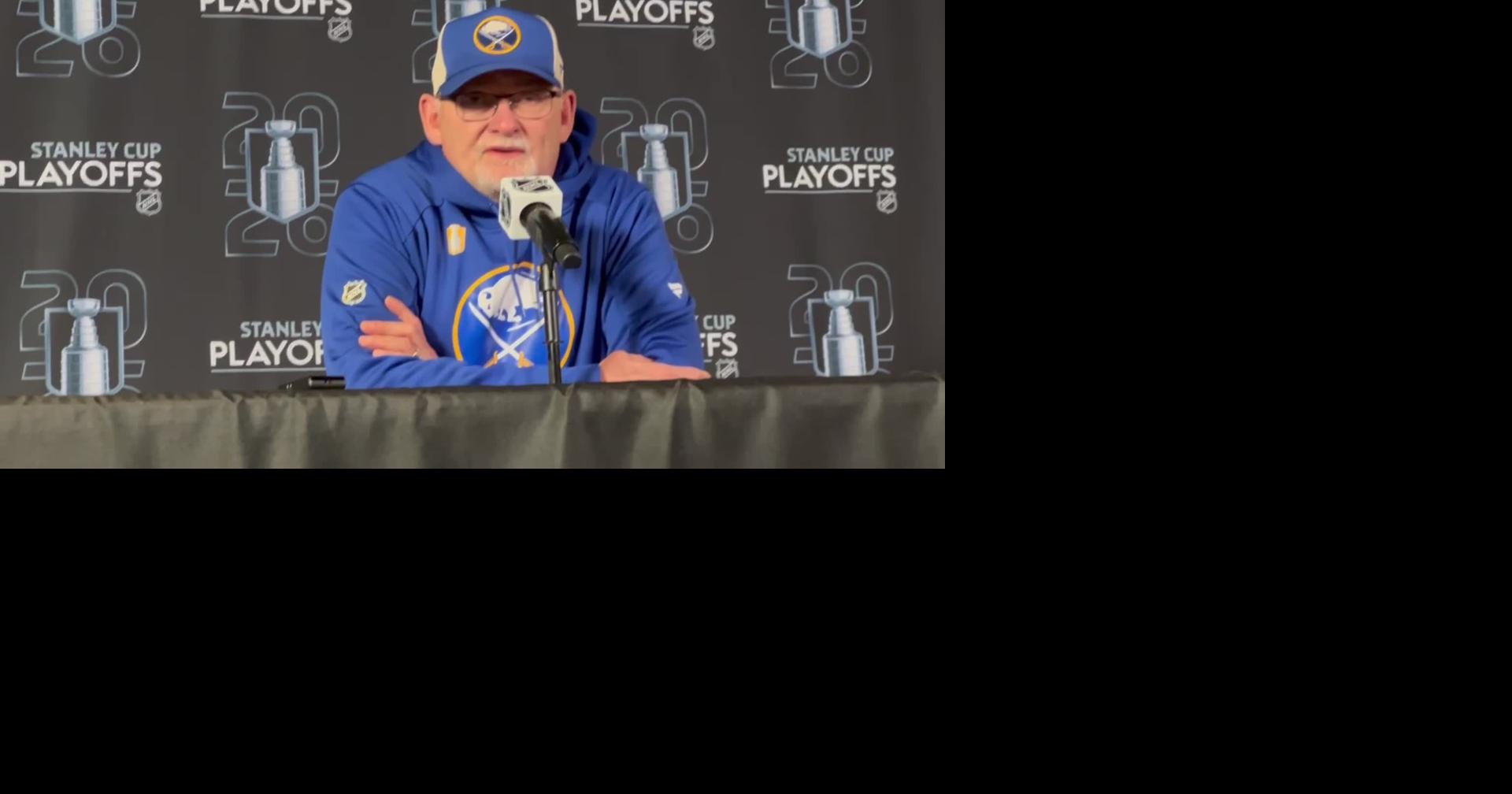 Sabres coach Lindy Ruff looks ahead to Game 6