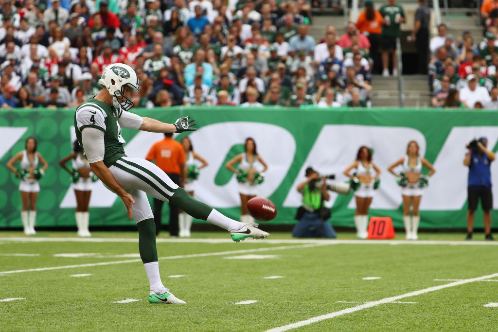 Bills sign punter Lachlan Edwards, release Kaare Vedvik