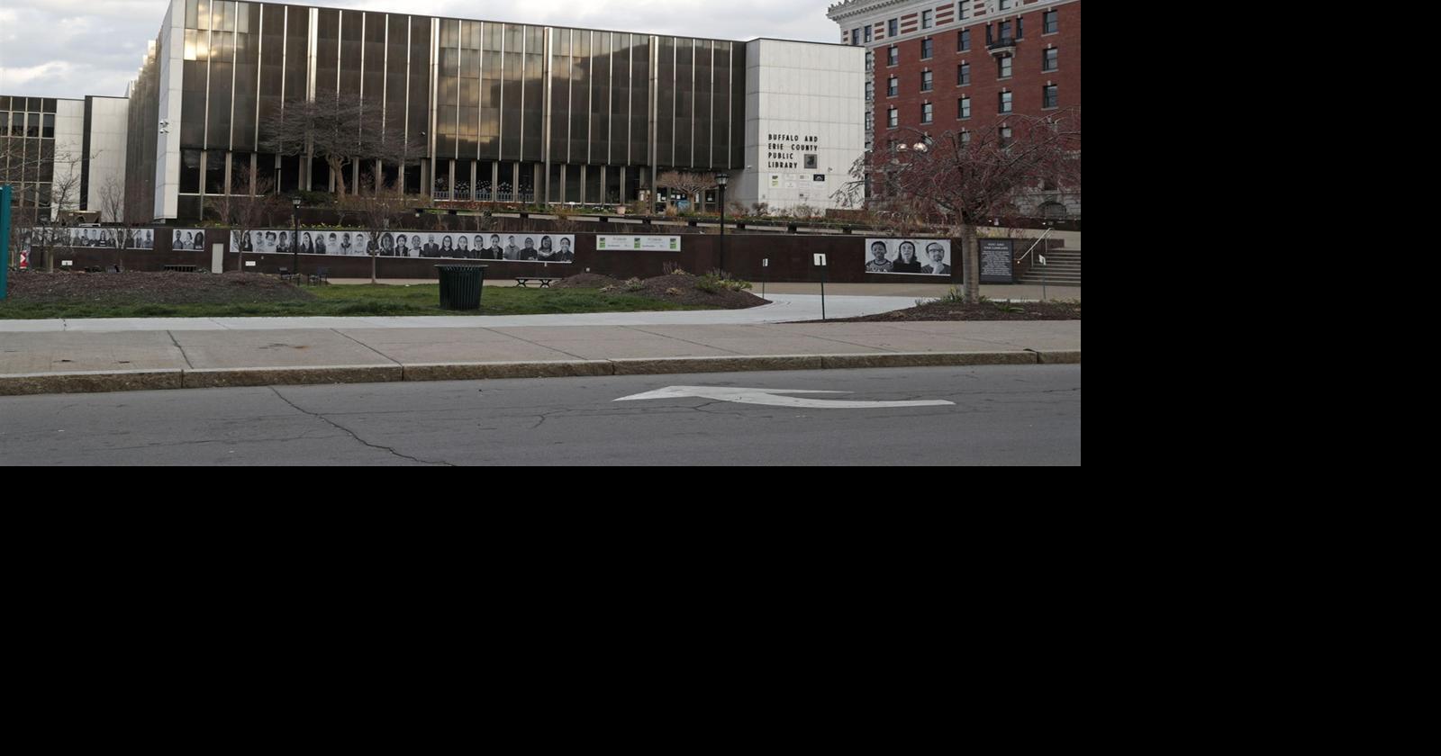 Buffalo libraries closed on Sunday