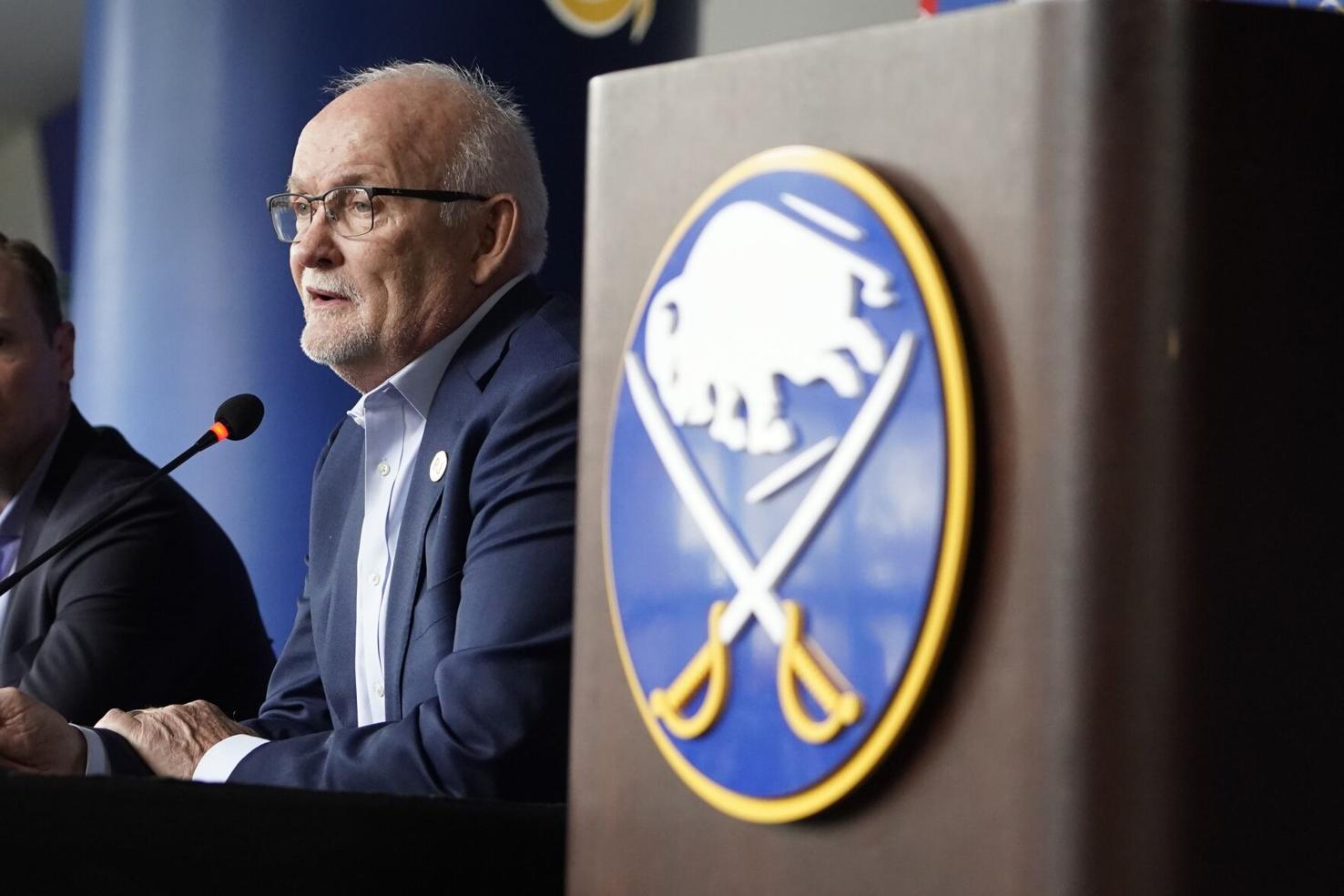 Sabres are hoping Lindy Ruff can renew their better days