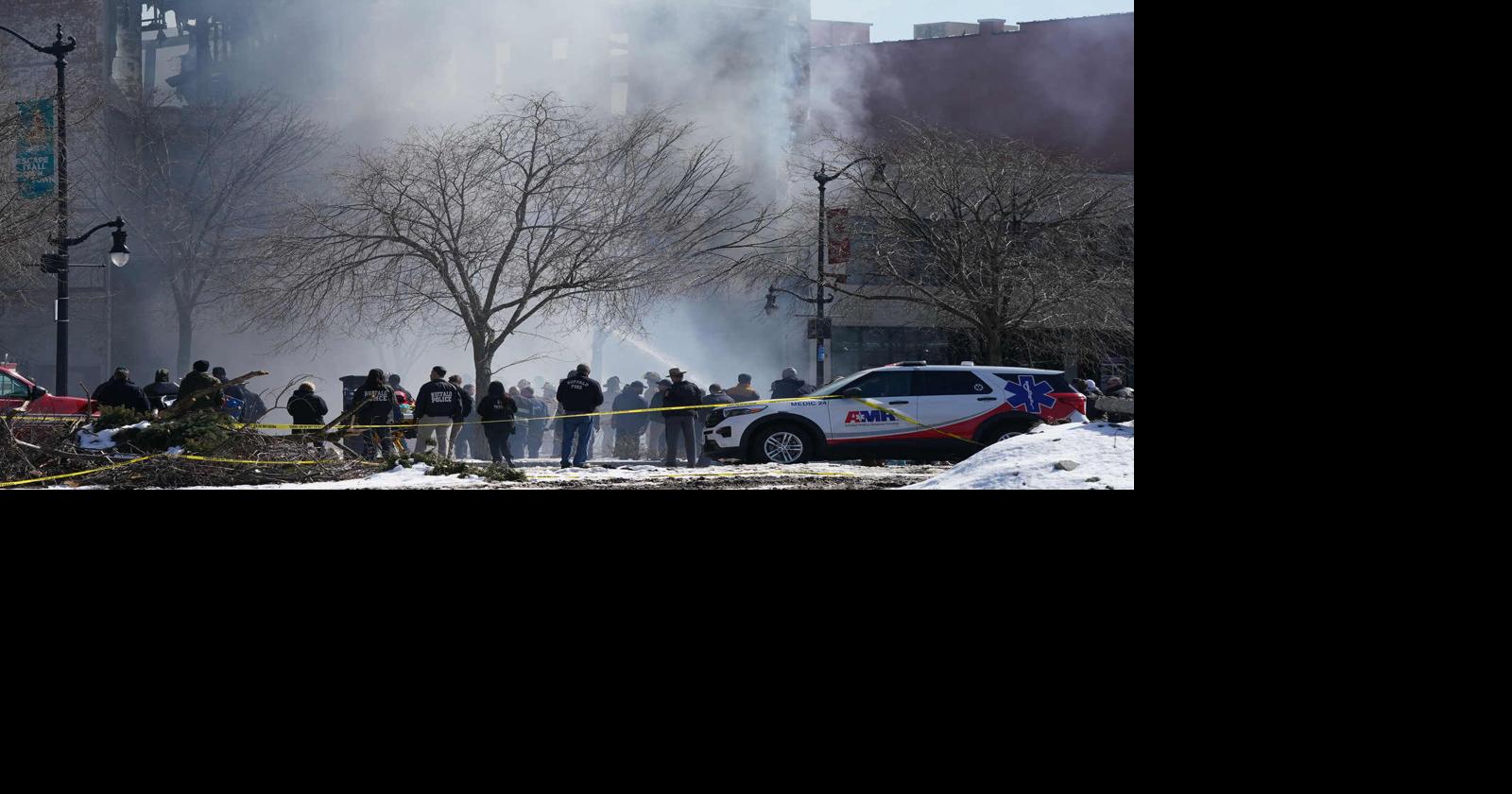 Good Morning, Buffalo: Firefighter makes 'ultimate sacrifice' in blaze ...
