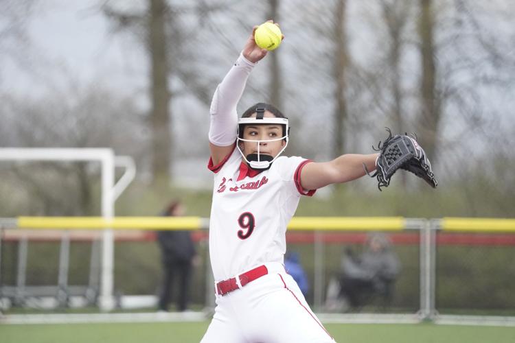 Ella Harrison, Erin Nuwer named softball players of the year
