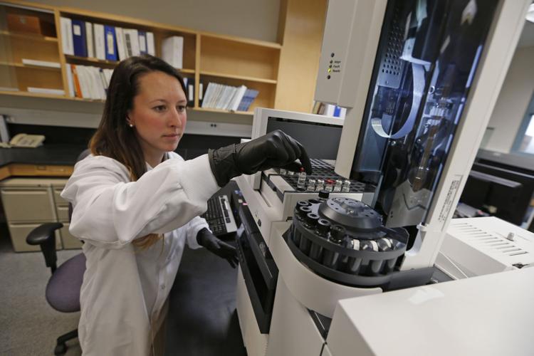 County crime lab is on front lines of war on deadly opioids