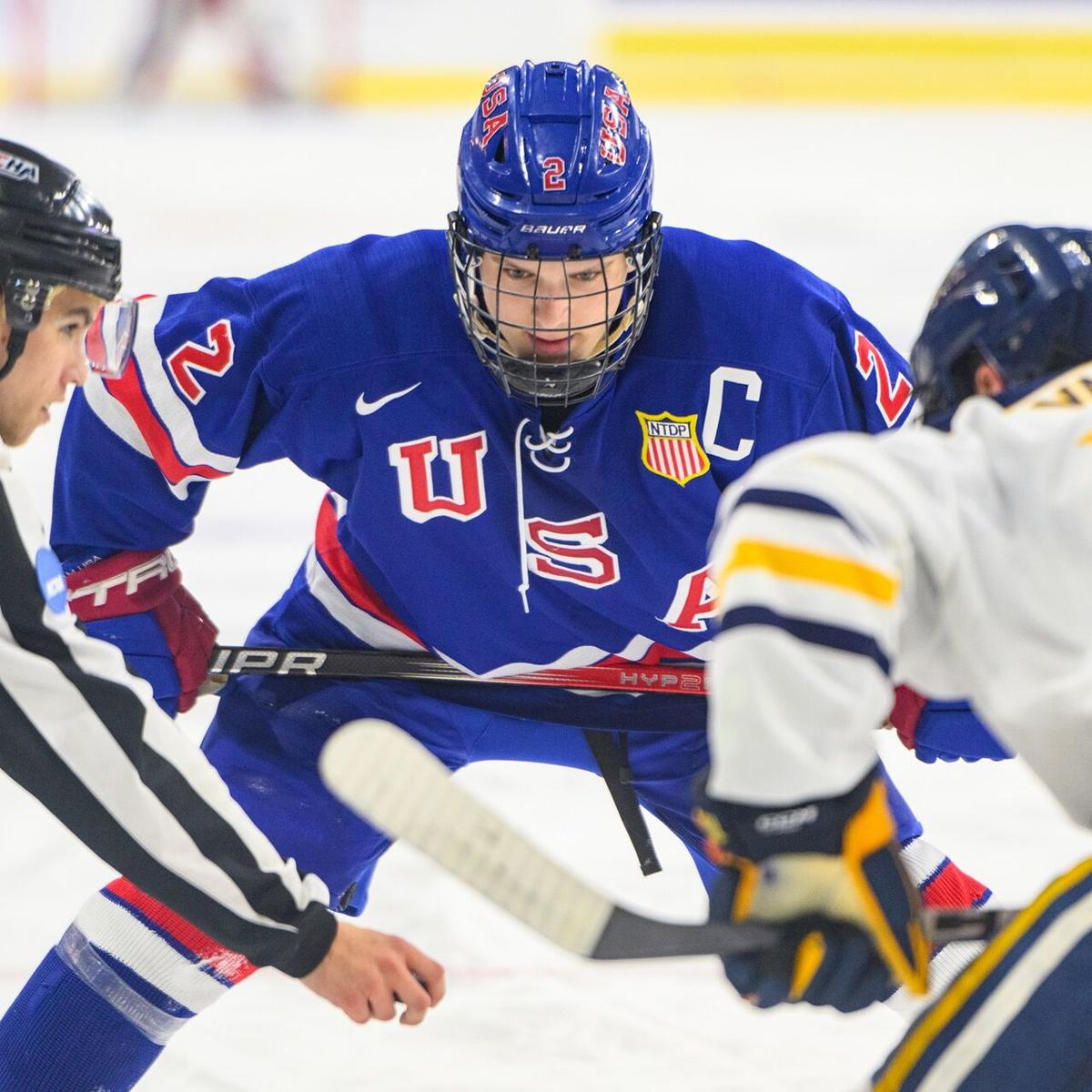 Sabres trade up in third round, pick Brodie Ziemer