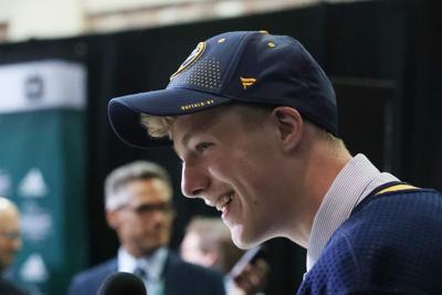 Injured Sabres prospect Matej Pekar making most of time in Rochester