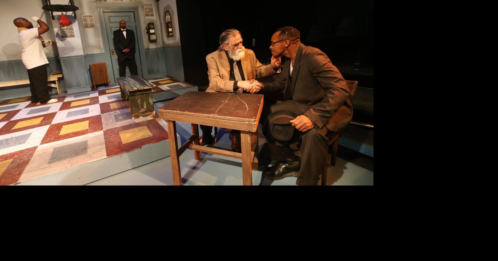 Muhammad Ali, Stepin Fetchit meet on Paul Robeson stage