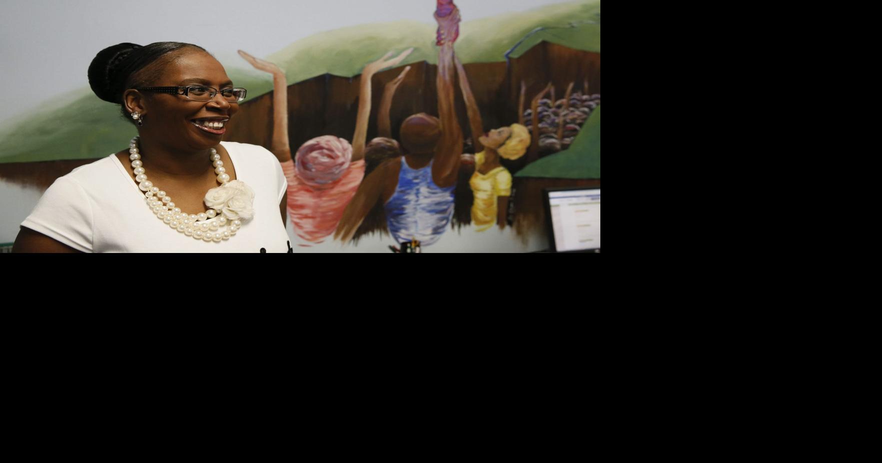 People Talk: Angela Jordan-Mosely