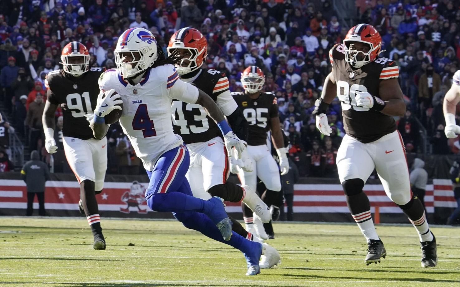 Bills need to take advantage of James Cook's historic season