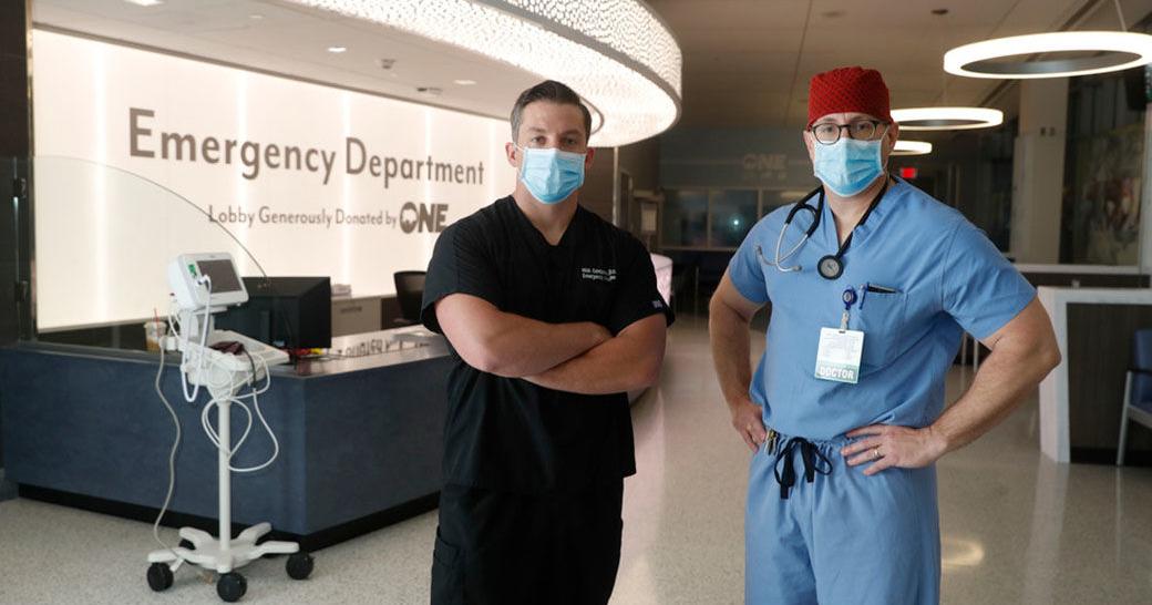 Violence on Bailey leaves no respite on last night in ECMC's old ER