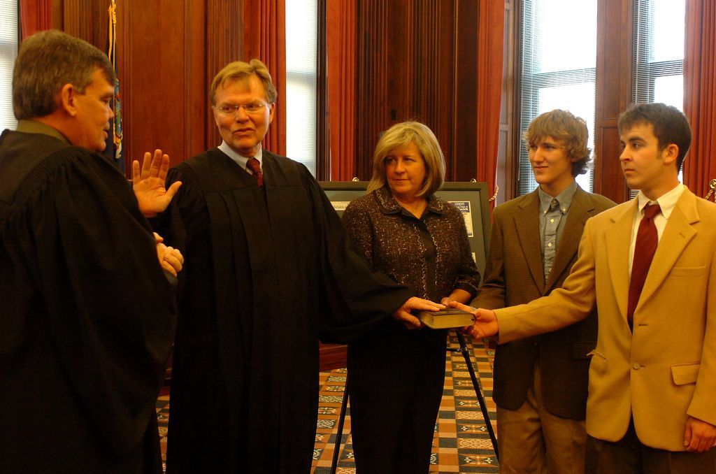 Judge Michalek, facing 'very serious' investigation, has unblemished record