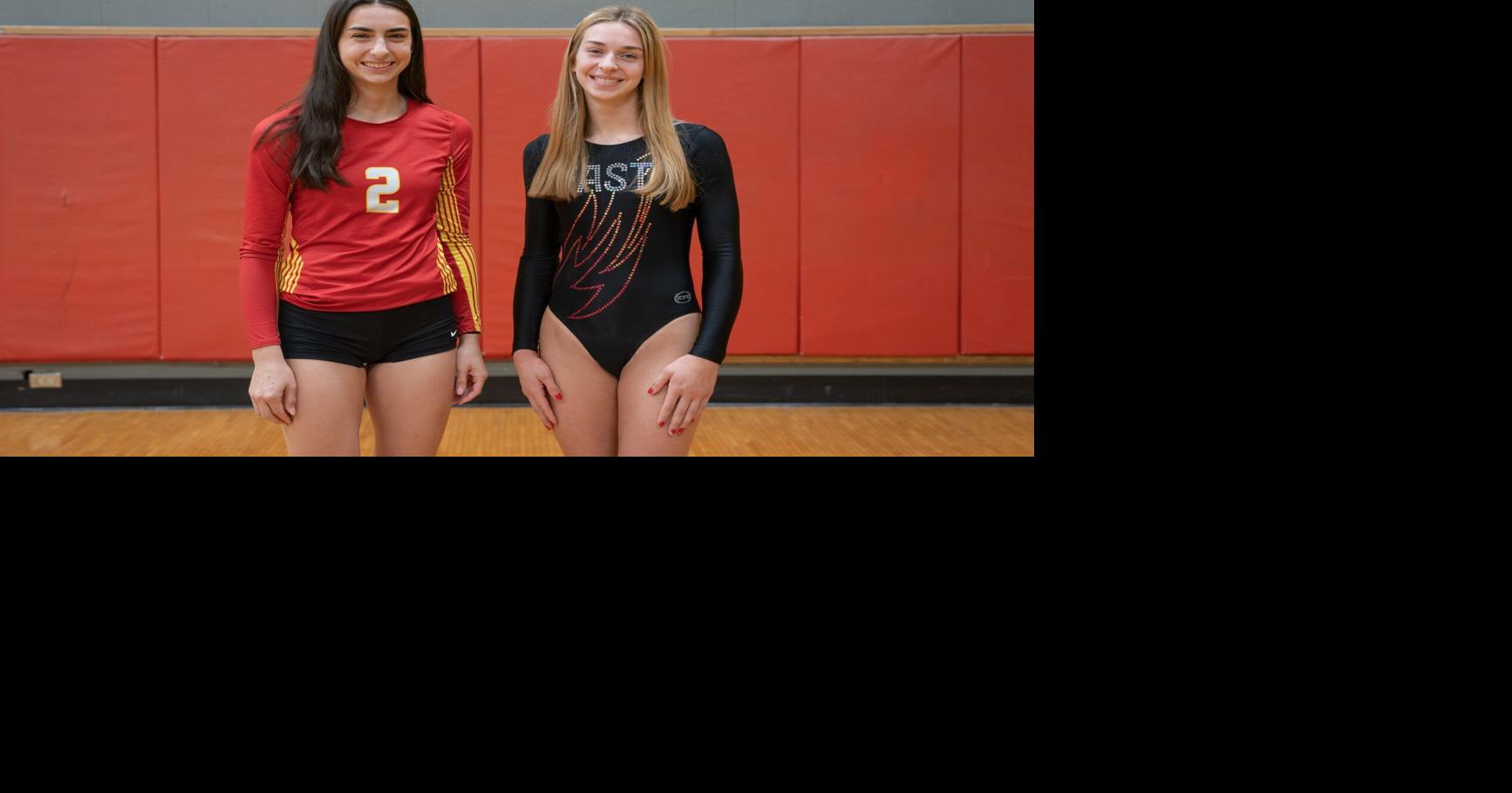 Sisters Alexa and Torin Stutzman dominate different sports