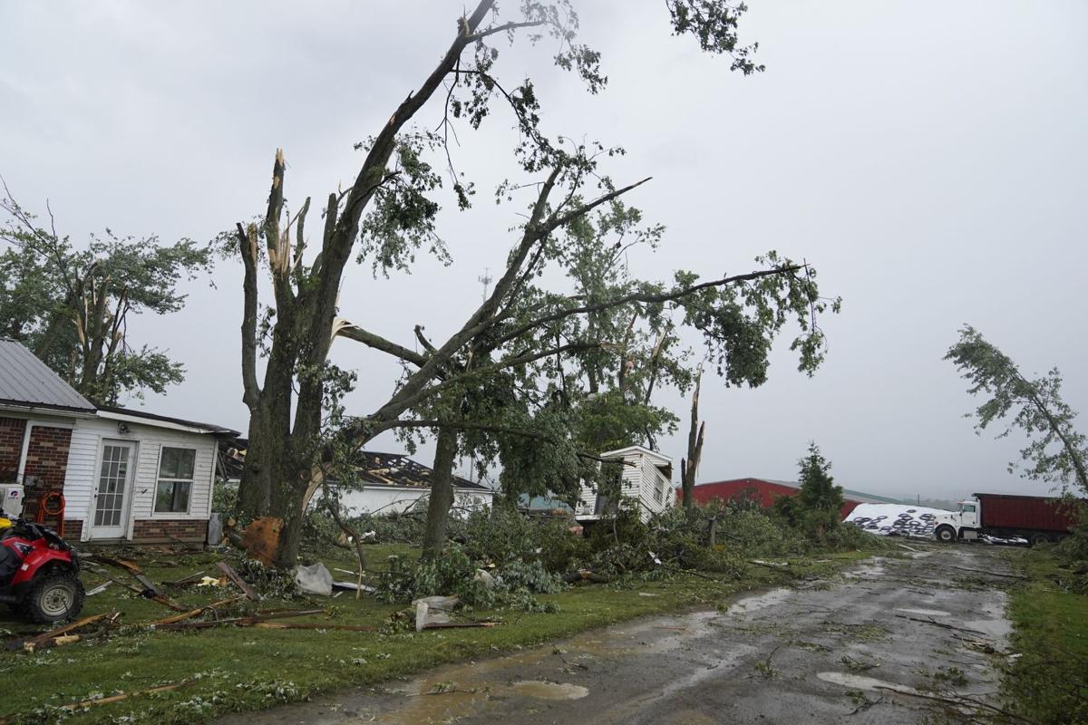 Looking back: Storm damage as Beryl's remnants rip through WNY
