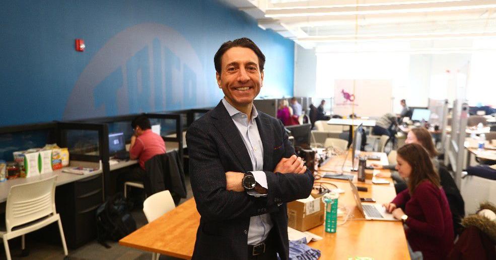 Alex Gress, former 43North president, dies at 50