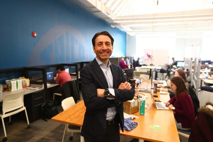 Alex Gress, former 43North president, dies at 50