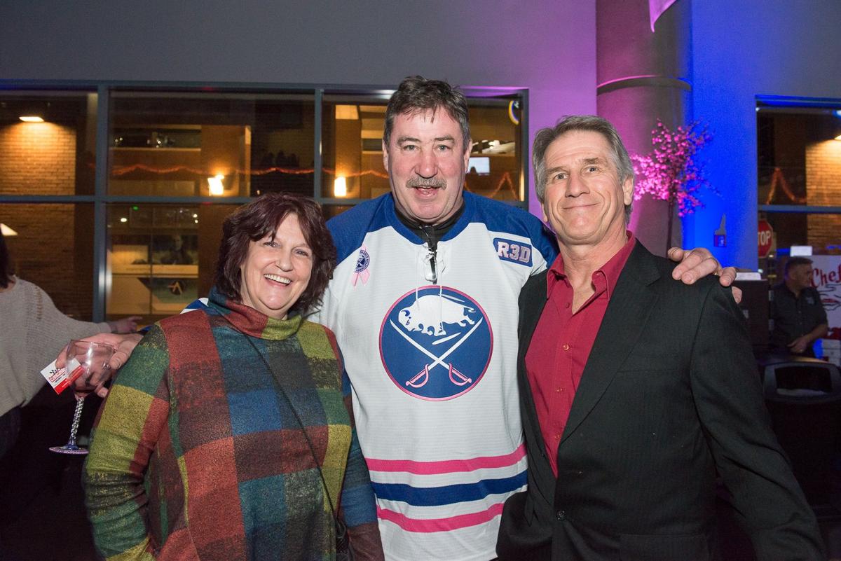 Playfair representing Sabres at NHL Draft Lottery