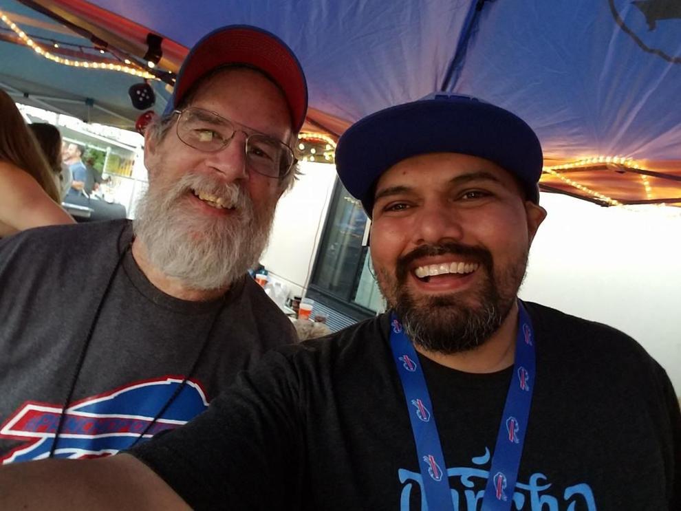Bills super fan 'Pinto Ron' ready for the season – but hold the condiments