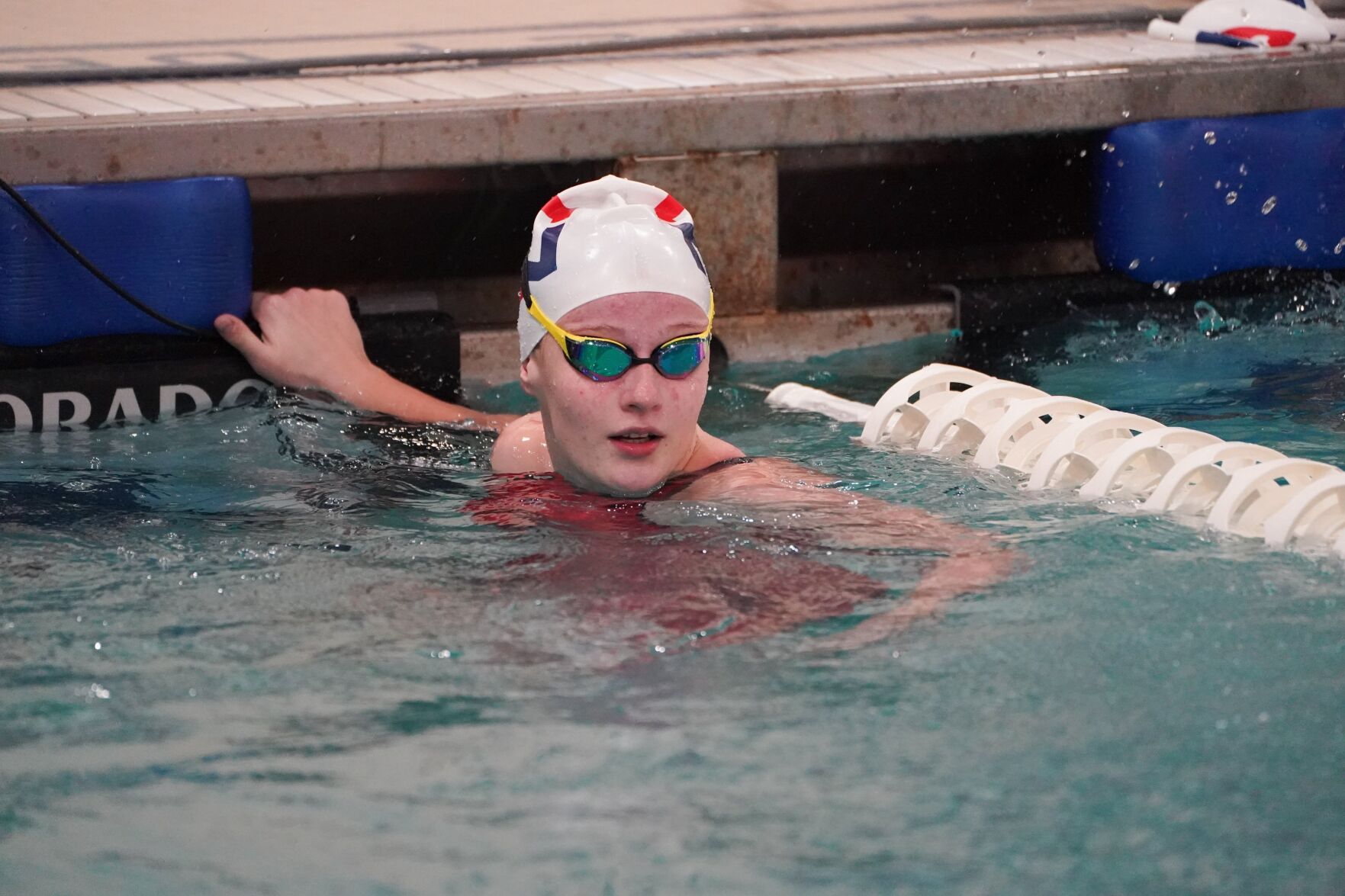 Meredith Roberts, Lauren Golden chasing state swim success