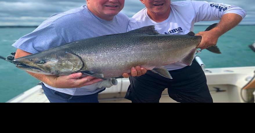 Column: Ohio angler wins $25,000 with Olcott salmon