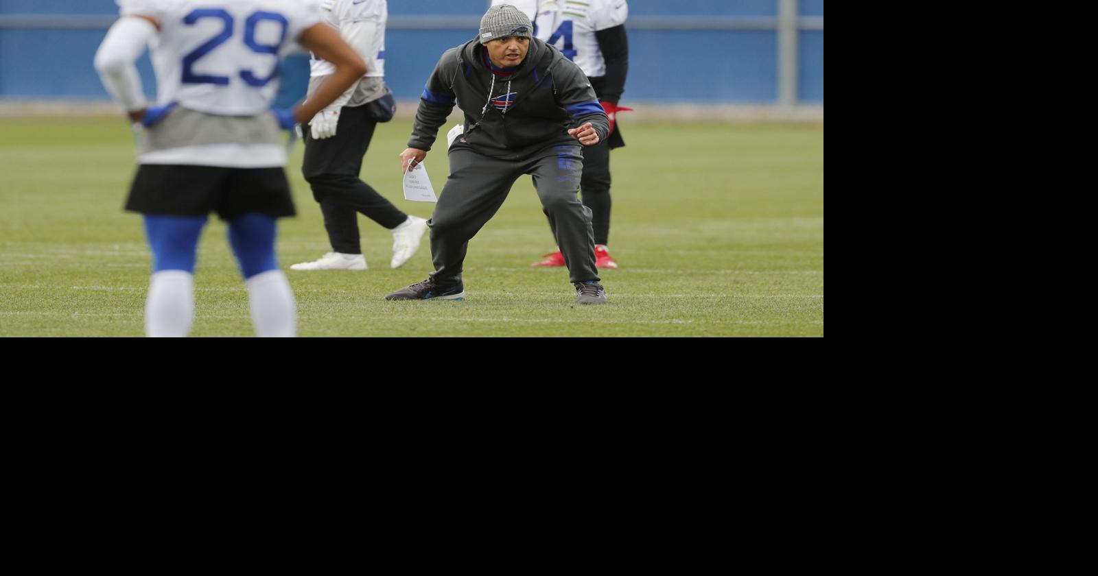 Buffalo Bills fire safeties coach Jim Salgado