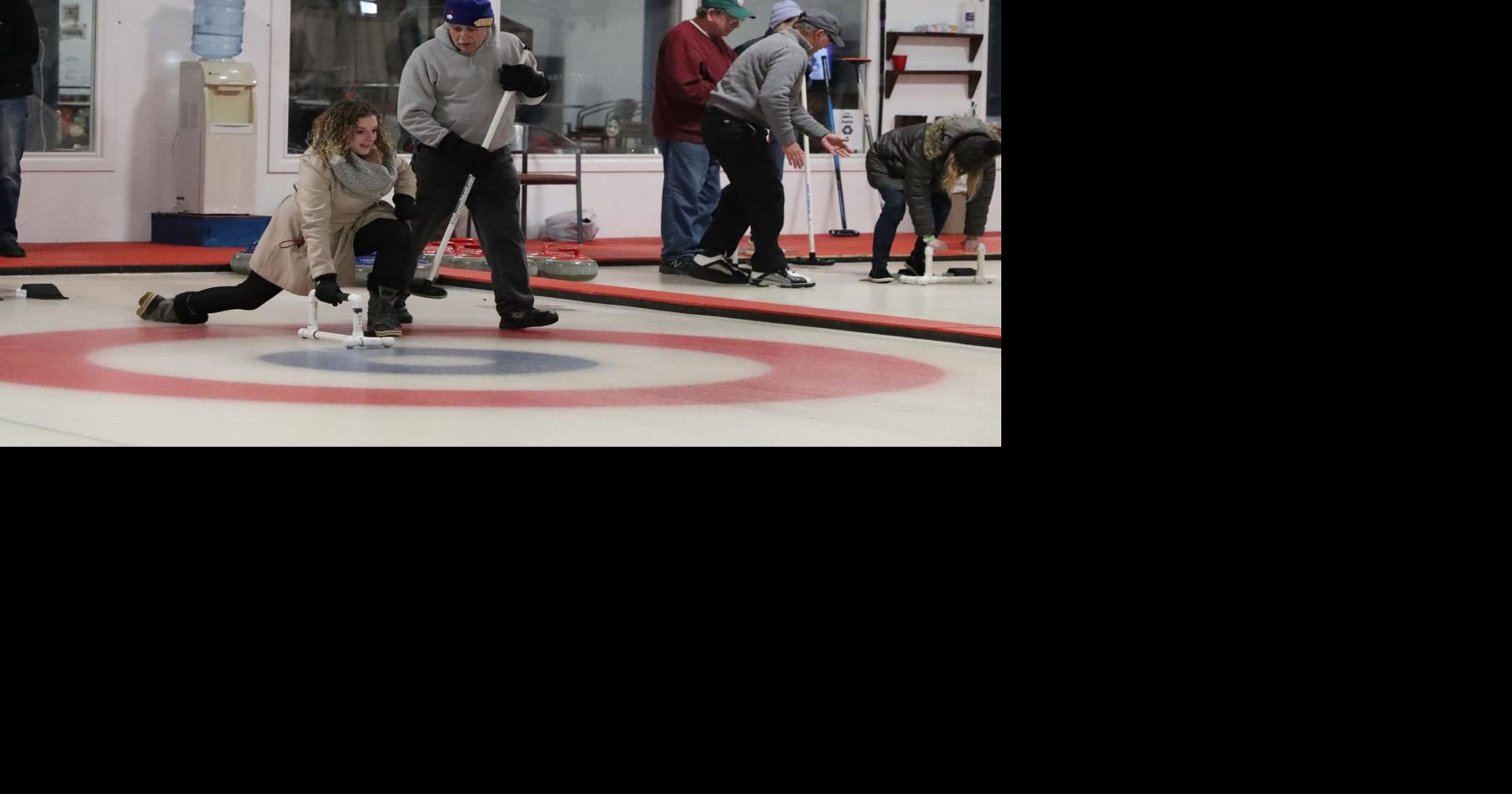 Rookies take rock in hand for first try at curling – and it's harder ...