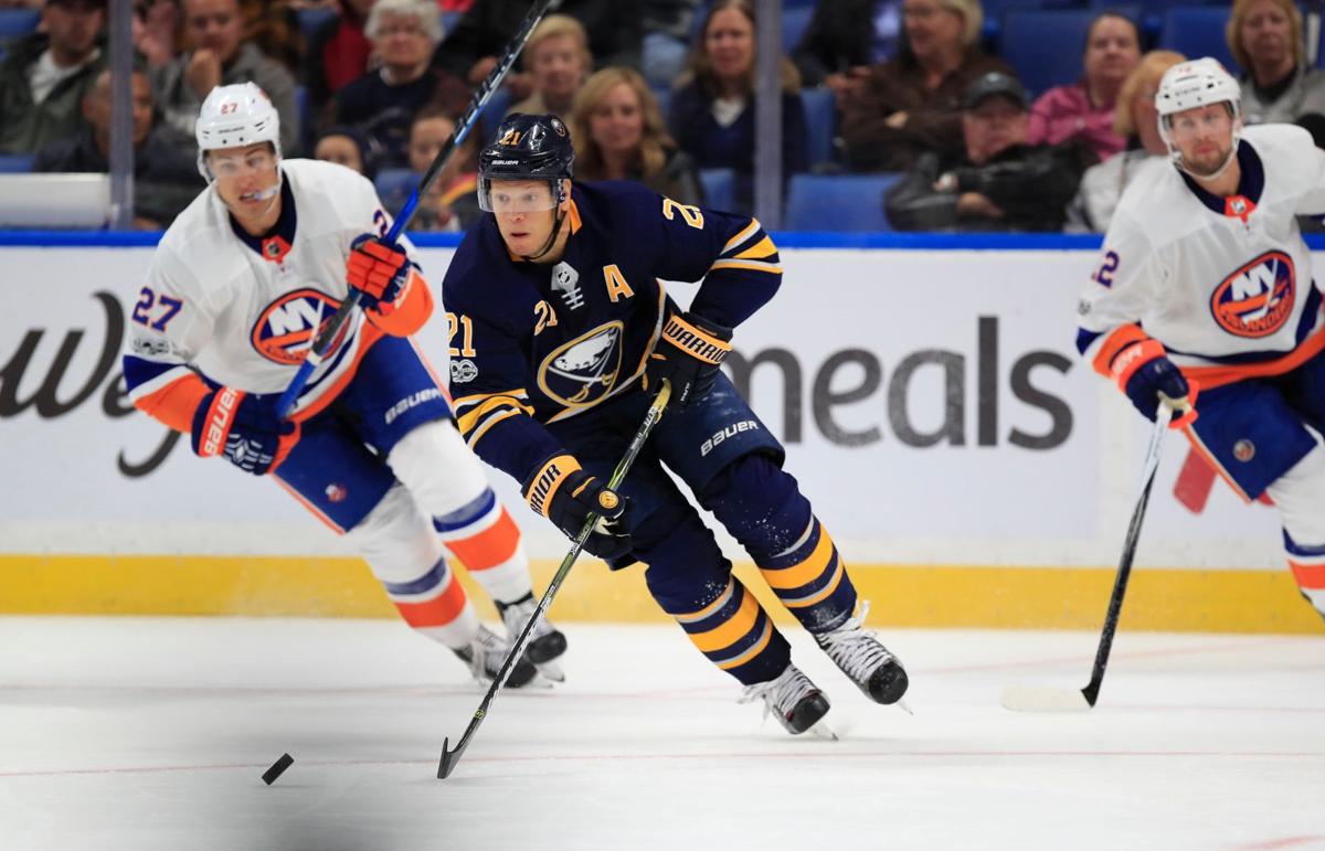 Sabres finalize training camp roster