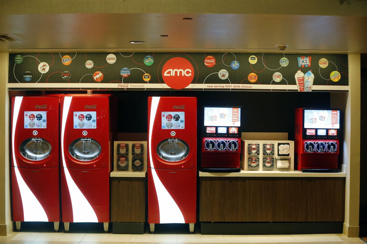 The AMC Market Arcade 8 Movie Theatre