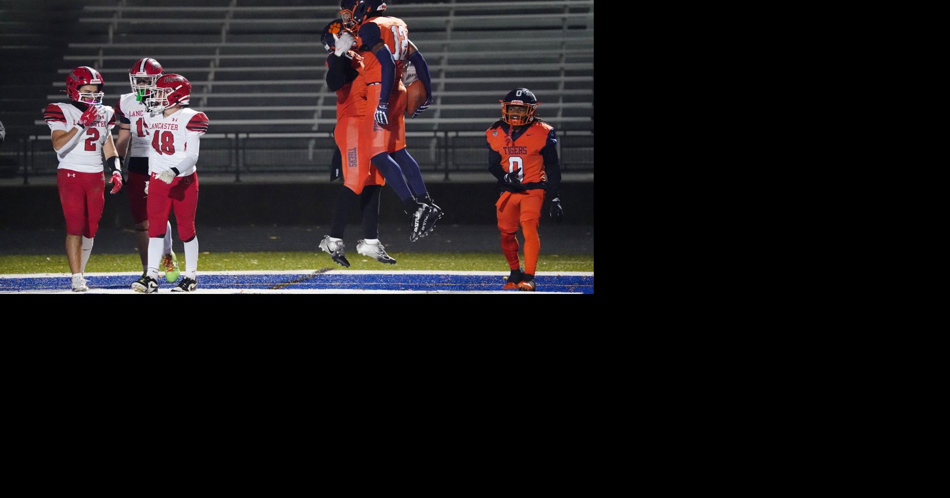 Photos: Bennett Tigers football beats Lancaster Legends 52-13 in ...