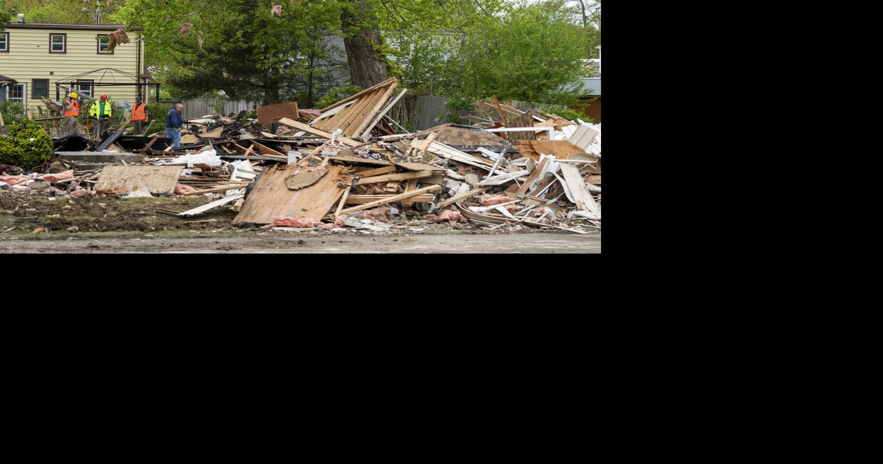 Hamburg house explosion caused by gas leak and electric dryer