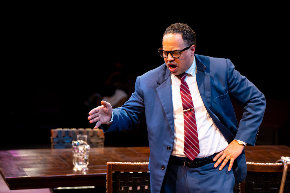 Brian Marable becomes 'Thurgood' in entertaining, enlightening show at ICTC