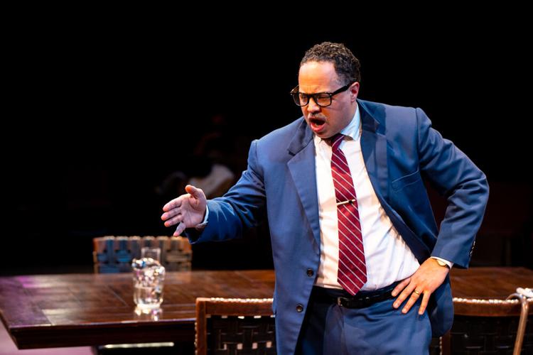 Brian Marable becomes 'Thurgood' in entertaining, enlightening show at ICTC