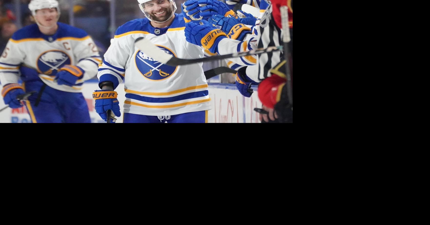 Jason Zucker ready to return to Buffalo Sabres lineup
