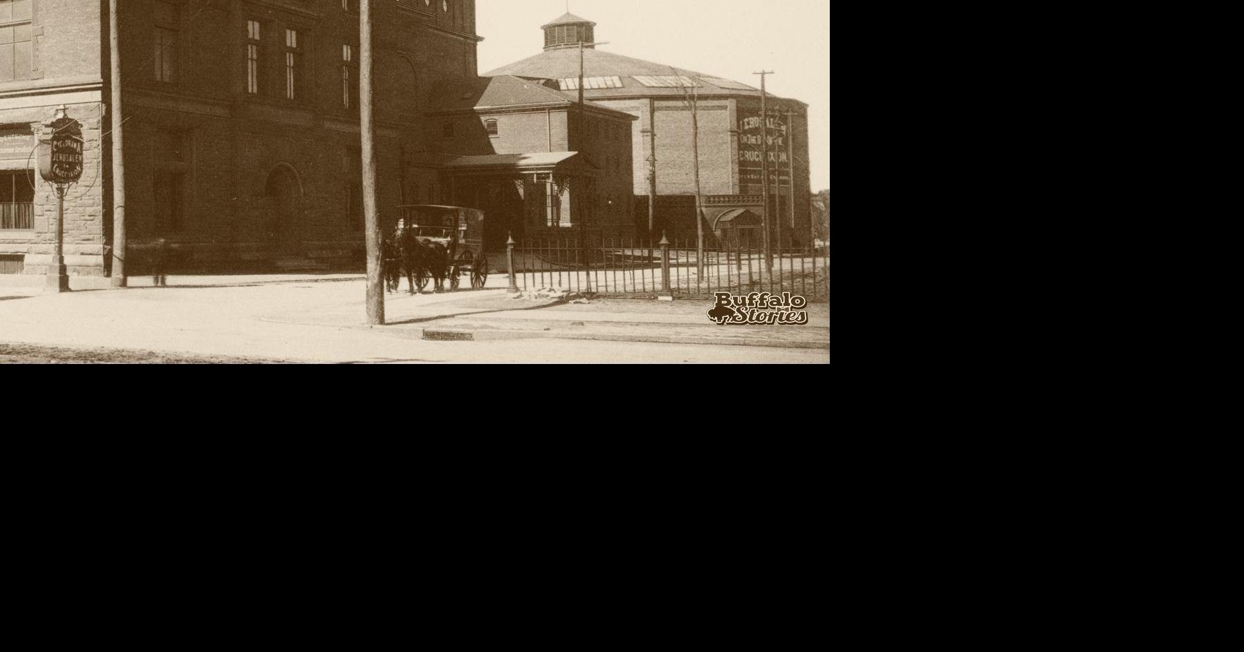 A Buffalo survivor: The Cyclorama Building