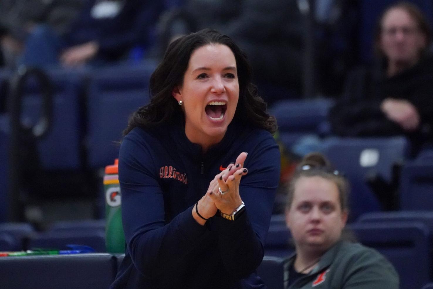 Shauna Green’s return to Canisius, as coach of Illinois