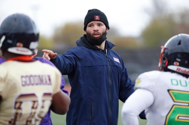 Isaiah McDuffie continues to teach and learn as NFL draft approaches