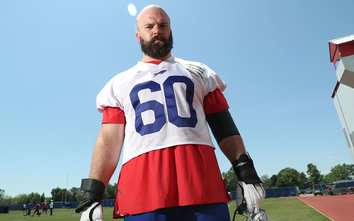 Mitch Morse on Bills' addition of 'prolific' Stefon Diggs, Tom Brady ...