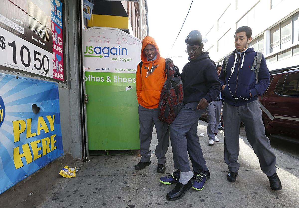 How Bronx’s Eagle Academy helps inner-city kids soar | Education ...