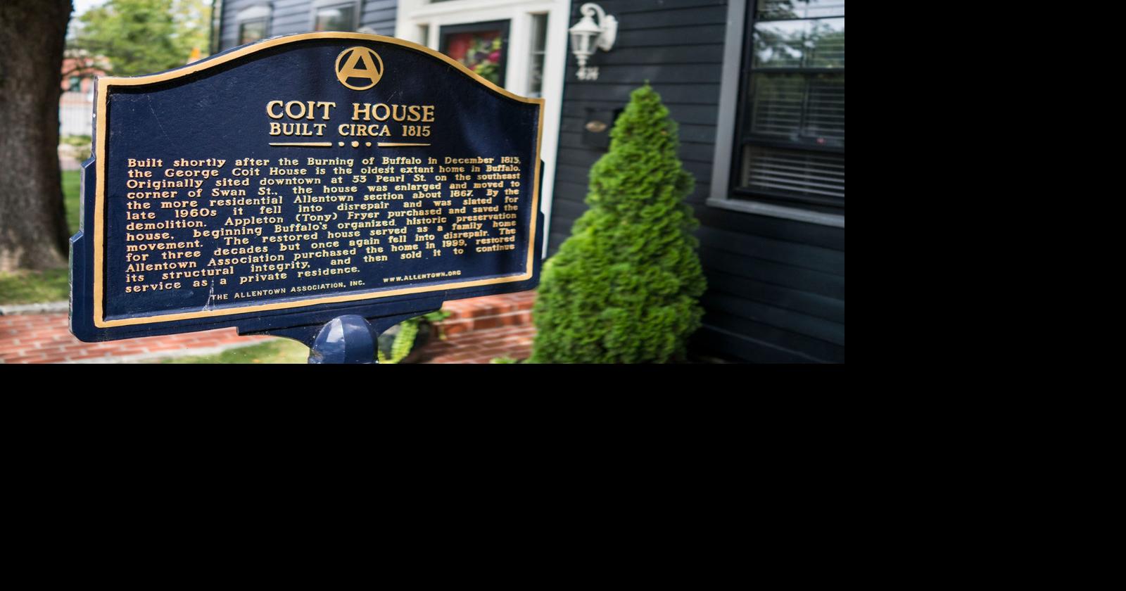 Inside Buffalo's oldest home: the Coit House