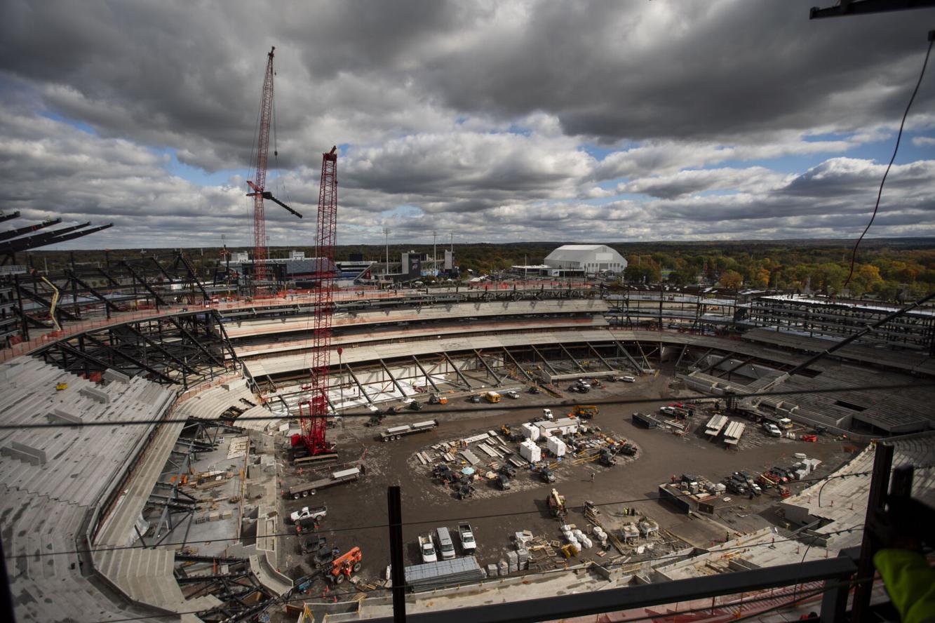 Photos: Take a tour of the new Bills stadium construction