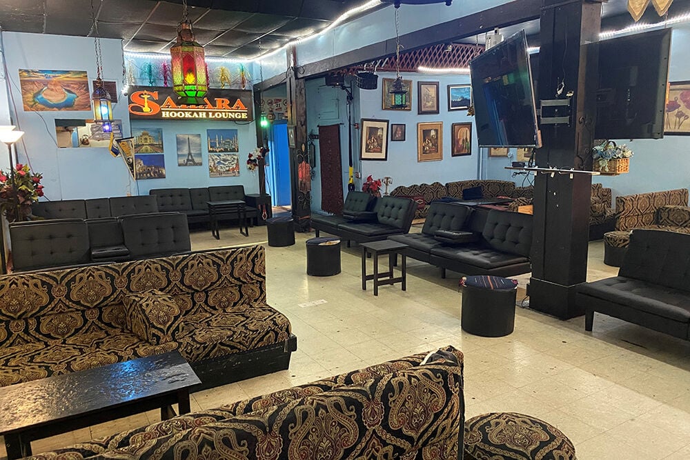 Sahara Hookah Lounge is a place for celebrations