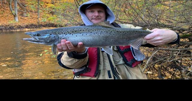 Fall winds unkind to anglers on Lake Erie, but perch still available