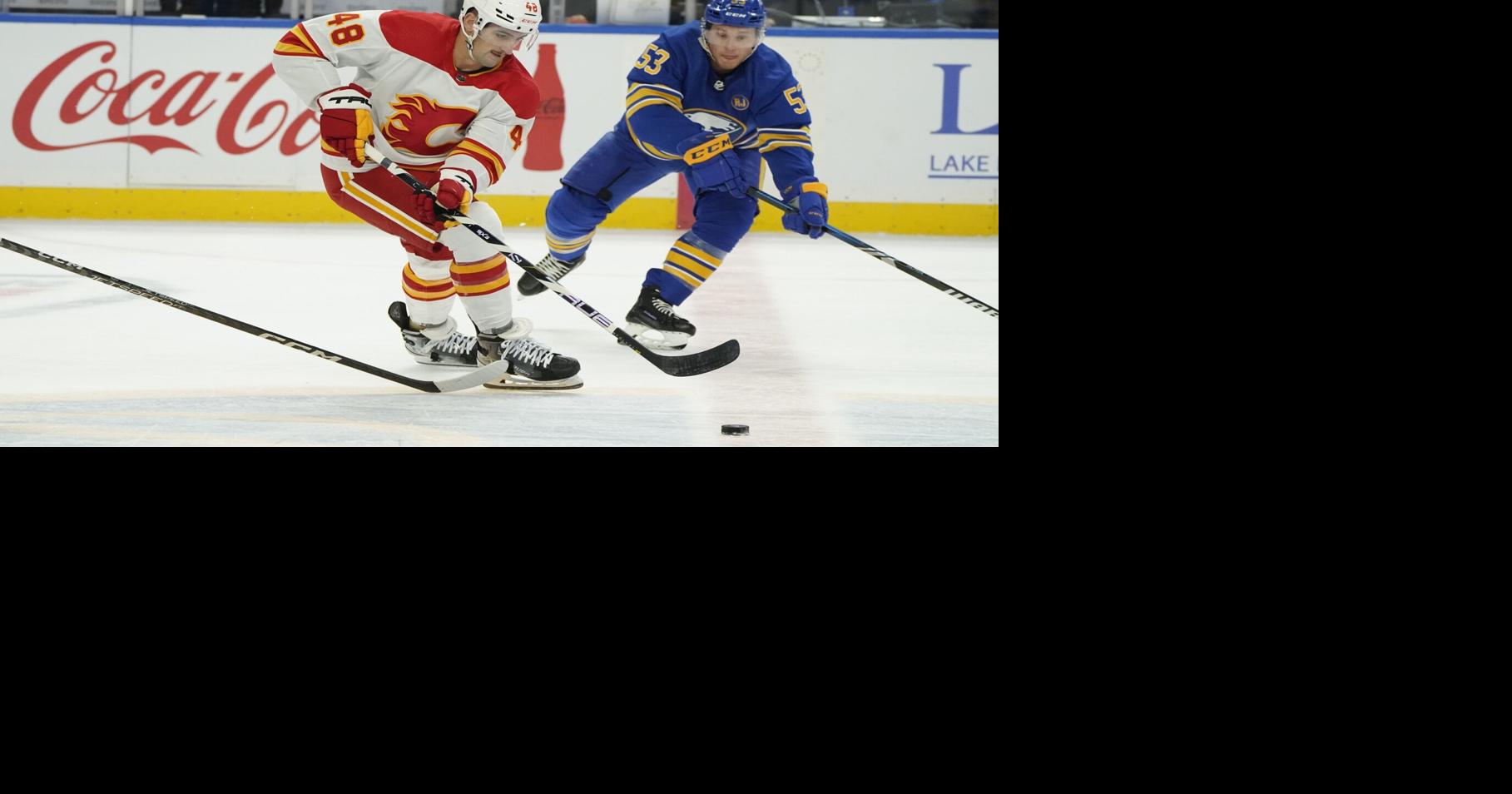 Dennis Gilbert keeps push on for spot on Calgary defense