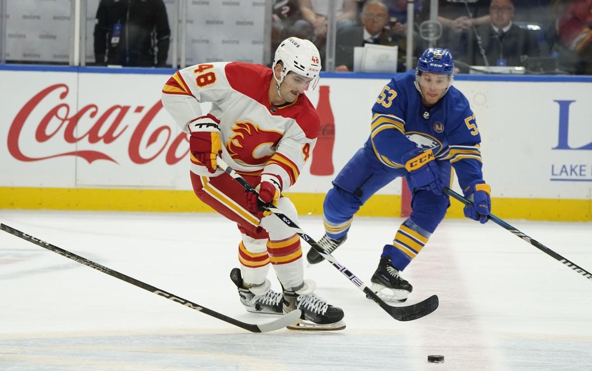 Dennis Gilbert keeps push on for spot on Calgary defense