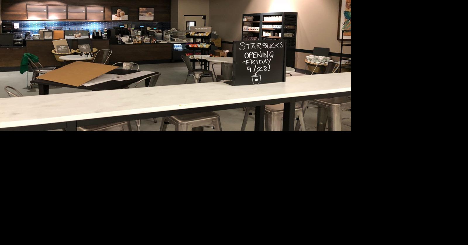 New Starbucks opens today at North Buffalo Target