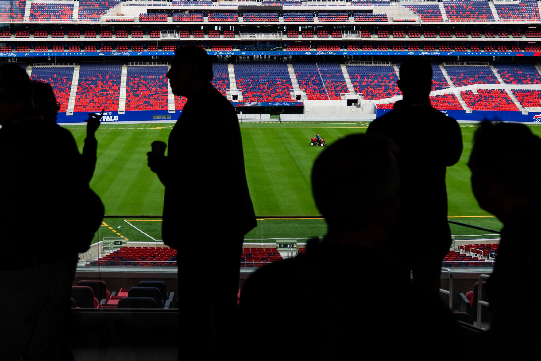 Photos: Ribbon-cutting ceremony at new Highmark Stadium